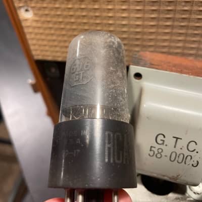 Ampex 620 1950's -All Tube Amp & Full Range Speaker, | Reverb