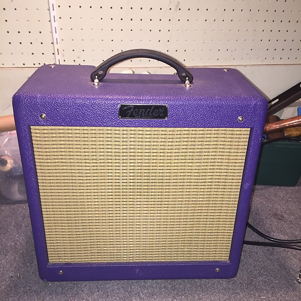 Fender Pro Junior 3 2005 Purple Tweed | Reverb