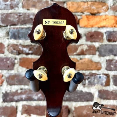 Alvarez 4280 Banjo w/ HSC (1980s - Natural) | Reverb