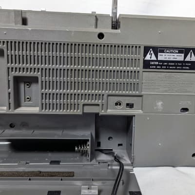 Vintage Hitachi TRK- W55H Dual Cassette Boombox / Ghetto | Reverb UK