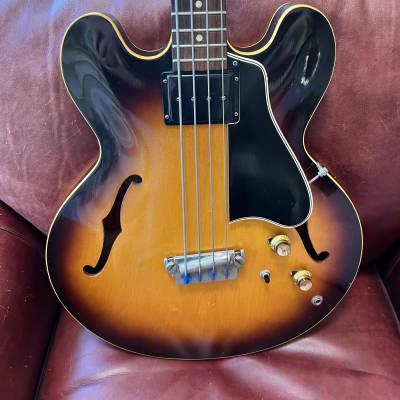 Gibson EB-750 1991 Natural | Reverb