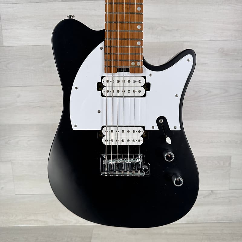 Legator Opus OT7 - 7-string Electric Guitar - Matte Black | Reverb