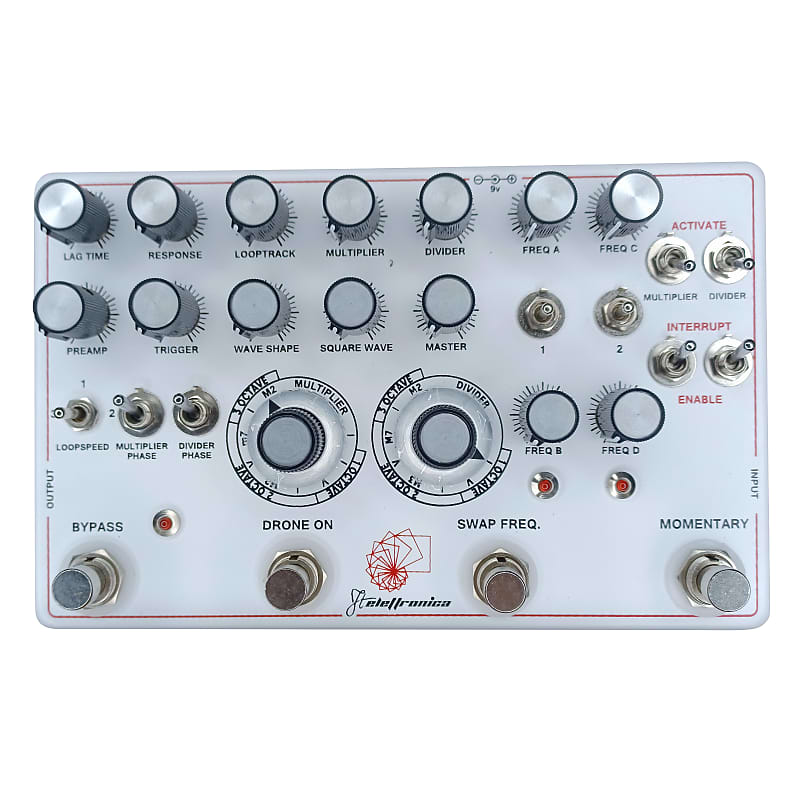 FTelettronica Schumann PLL (Phase Locked Loop) 2023 - White | Reverb