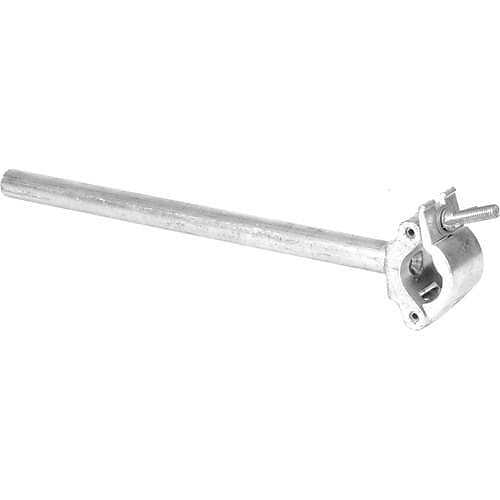 Global Truss Clamp Post With 18" Aluminum Post | Reverb