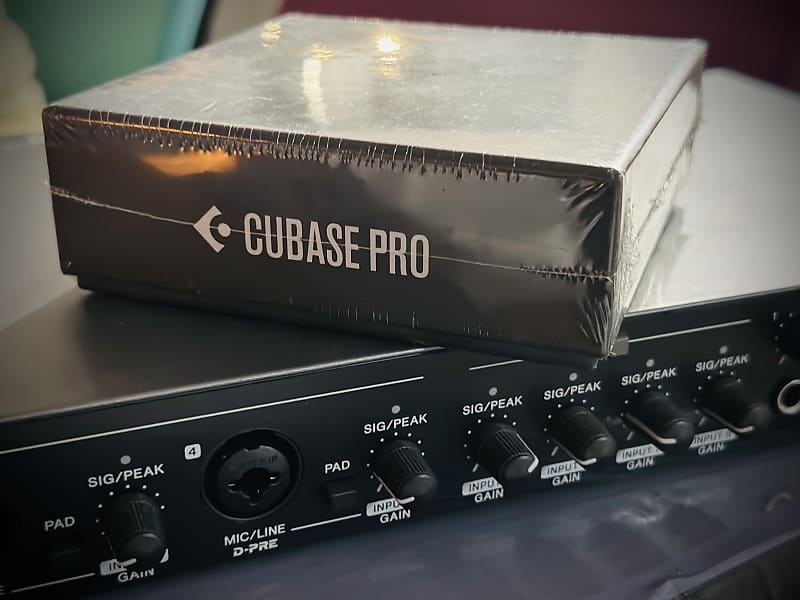 Cubase Pro - BRAND NEW SEALED | Reverb Australia