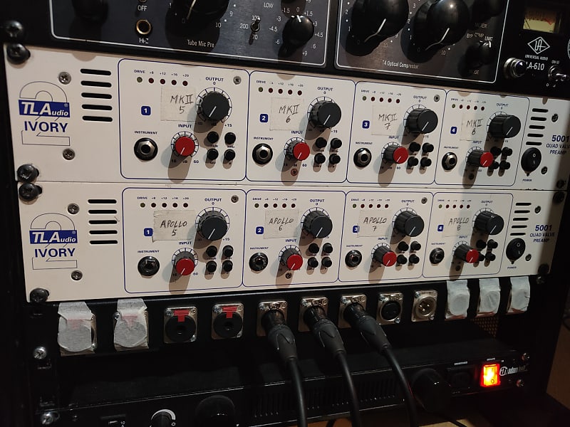 TL Audio Ivory 2 5001 4 Preamps | Reverb UK