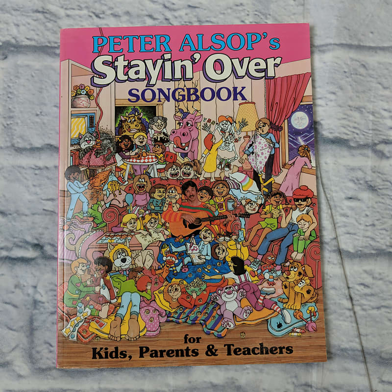 Peter Alsop's Stayin' Over Songbook | Reverb