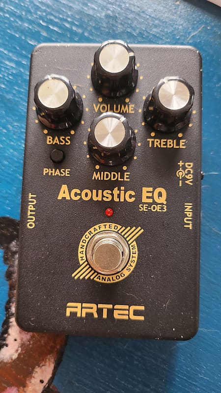 Artec Acoustic EQ SE-OE3 2009 - Black | Reverb