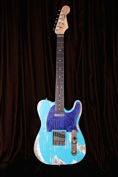Fender-Style Telecaster- Custom Relic'd Finish- Project | Reverb