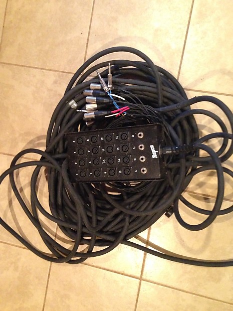 Rapco 100' Snake 16 channel | Reverb