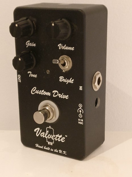 Valvette Custom Drive Overdrive Pedal | Reverb UK