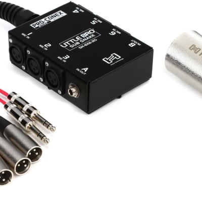 Hosa SH-6X2-30 30 Foot Pro-Conex Little Bro Sub Snake, Hosa 6 | Reverb