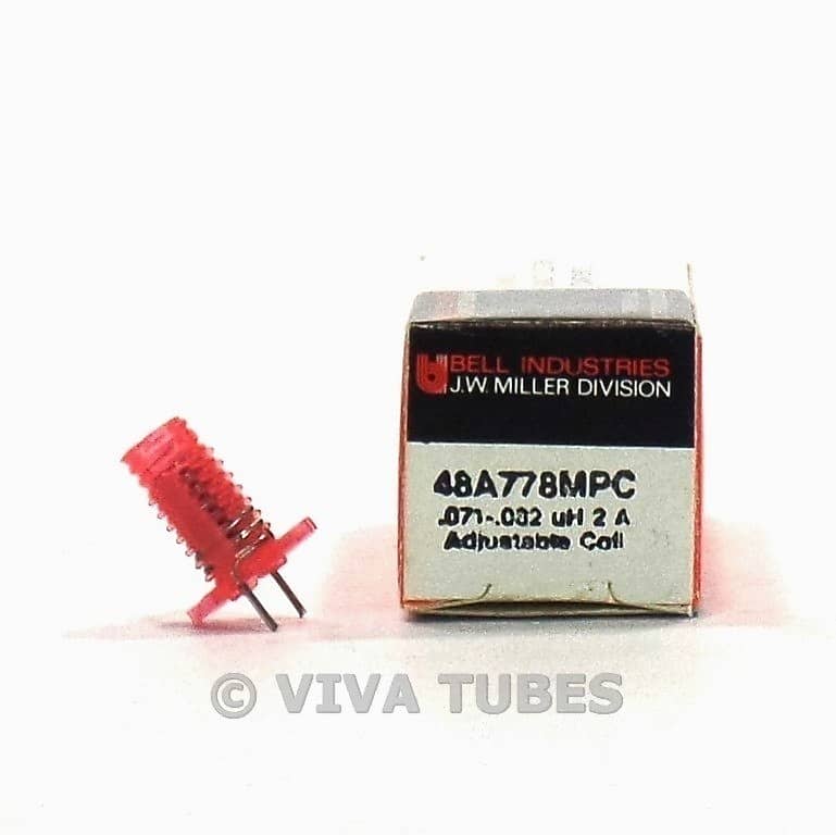 NOS NIB Vintage Miller 48A778MPC Adjustable Coil | Reverb Canada
