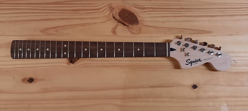 Squier Bullet Mustang Neck Short Scale 24 | Reverb