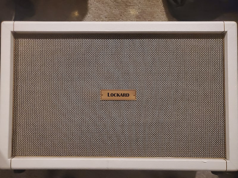 Lockard 2x12 Guitar Cabinet - Celestion Greenback and Bad Cat | Reverb