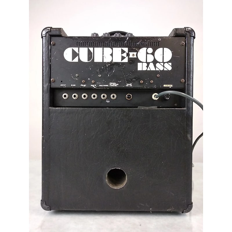 Roland CUBE-60 Bass 60-Watt 1x12" Bass Combo | Reverb