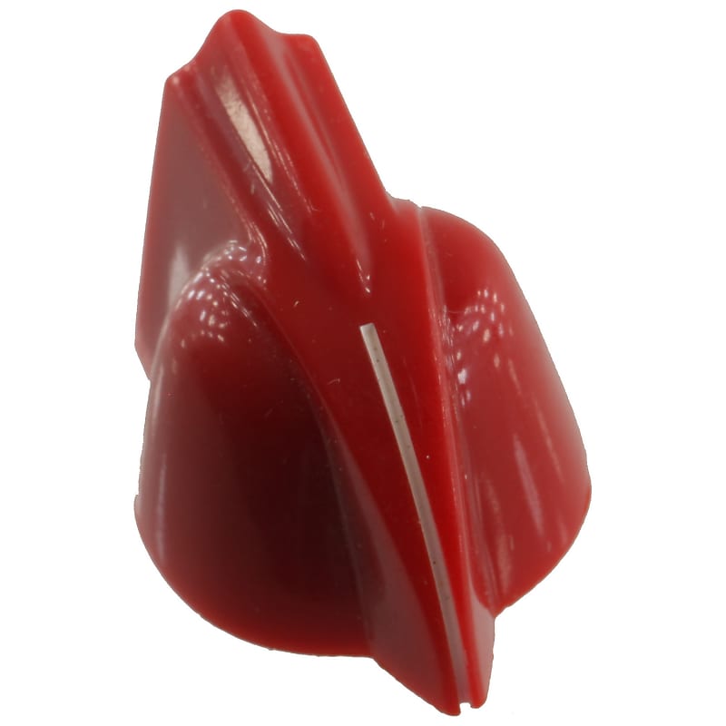Mini Raised Chicken Head Knob, Red | Reverb