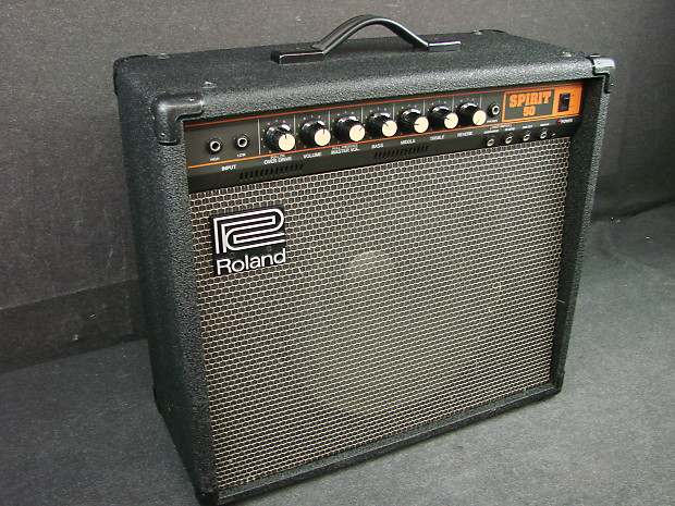 Roland Spirit 50 Guitar Combo Amplifier 12" Made In USA | Reverb