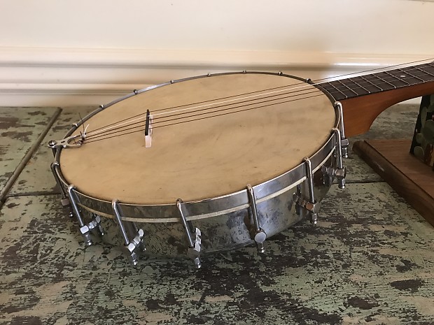 Early 1900s Vintage SS Stewart Monogram 5 String Banjo - VERY | Reverb