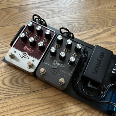 Universal Audio Ruby / Dream Stereo Amp Sim Rig | Reverb