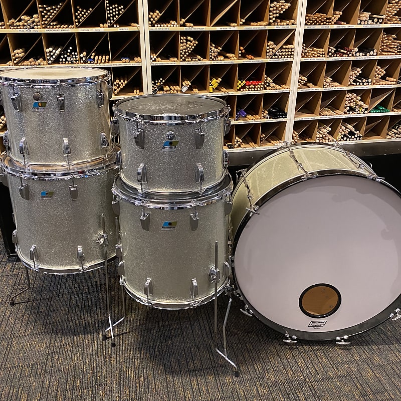 Ludwig 70's Maple Shell Pack - HUGE Sizes | Reverb
