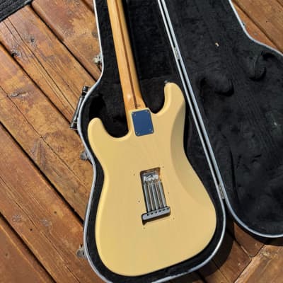 Squier Pro Tone Stratocaster 1996 - Cream | Reverb