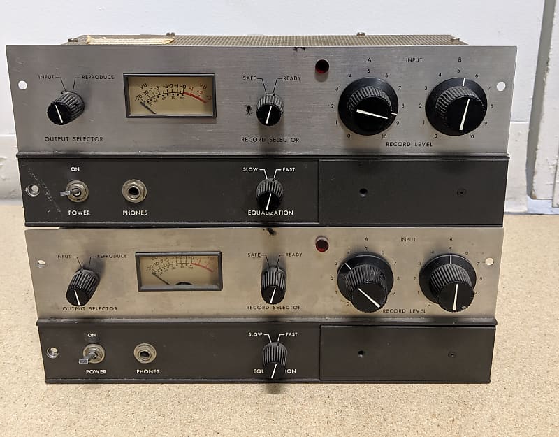Ampex AG600 input modules PAIR | Reverb