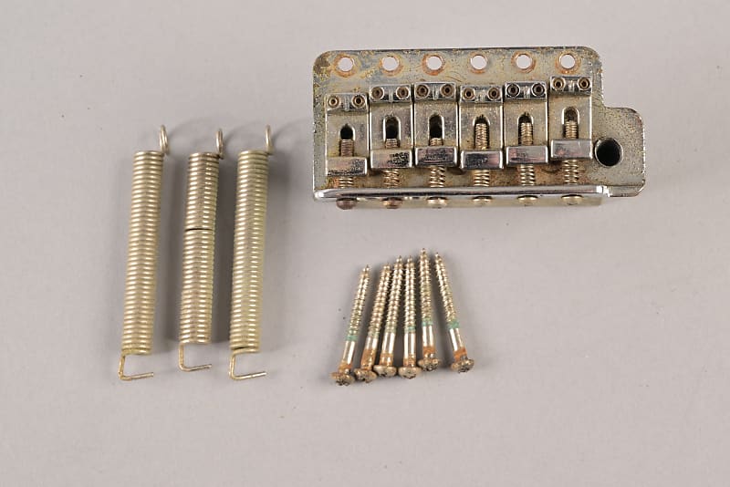 1979 Vintage Fender Stratocaster Bridge 1970s USA Strat | Reverb
