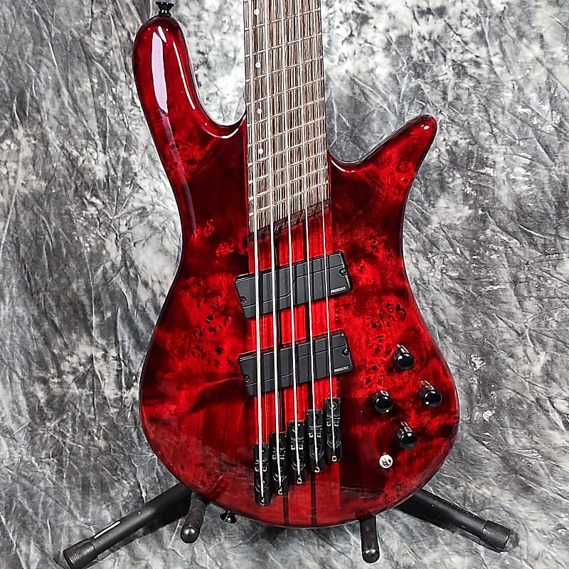 Spector NS Dimension 5 (Inferno Red) | Reverb