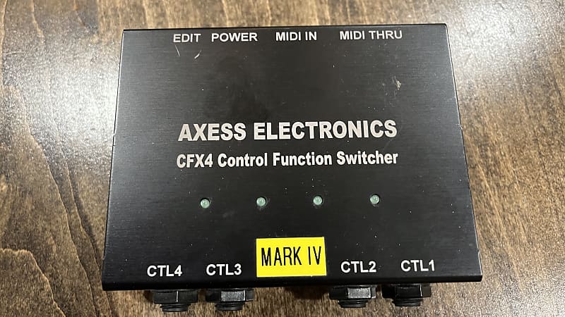 Axess Electronics CFX4 - Mesa Mark IV MIDI Switcher | Reverb