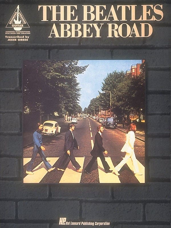 Beatles - Abbey Road (TAB) | Reverb
