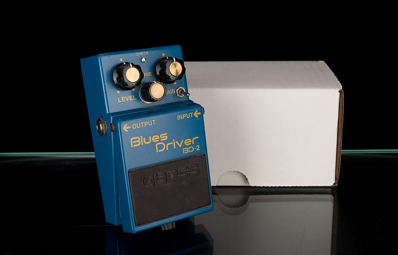 Used Boss Modded BD-2 Blues Driver Pedal With Box | Reverb