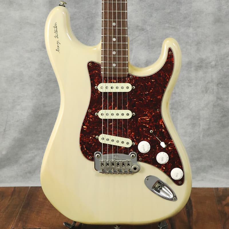 G&L George Fullerton "Signature Model" White Blonde | Reverb