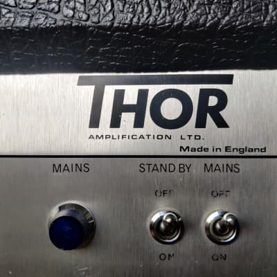 Thor 134 Watt Vintage Valve amp Terry Marshall 1972 | Reverb