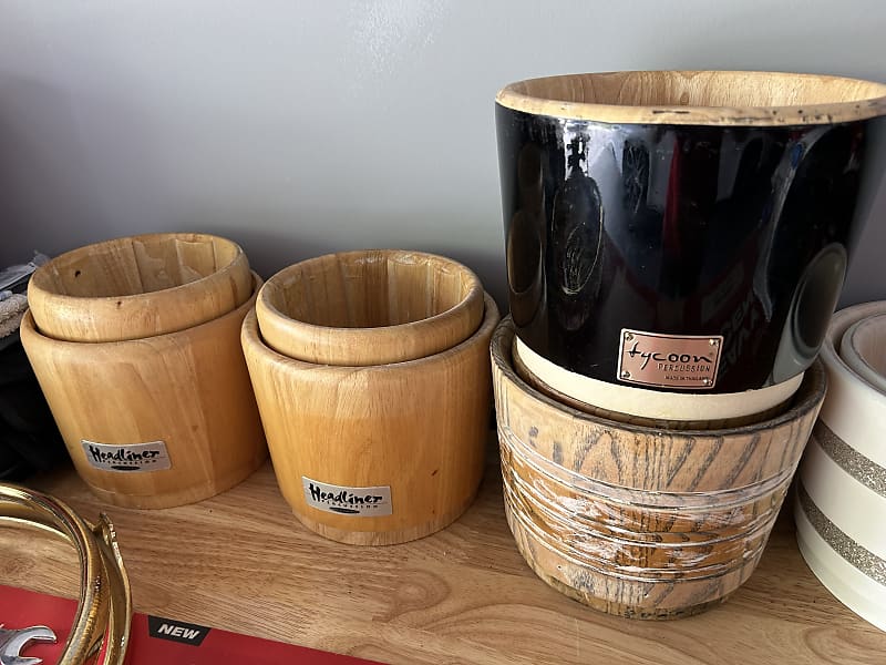 Latin Percussion, Tycoon, TOCA Bongo Shells Various Brands | Reverb