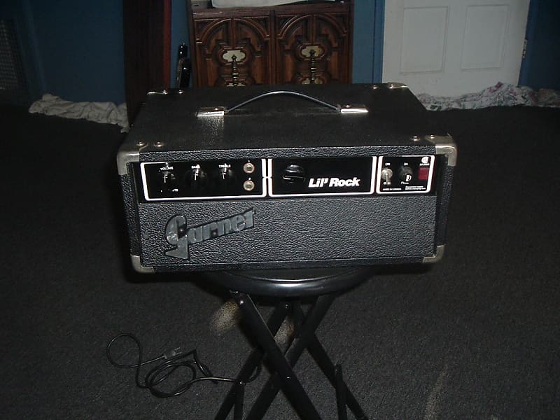 Garnet Lil Rock LB90L 1972 - Black | Reverb