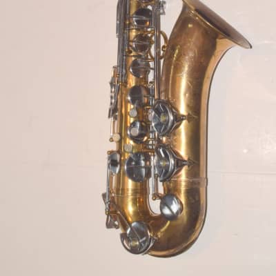 Super Rare Vintage Selmer Selmer Long Tenor Saxophone Neck | Reverb