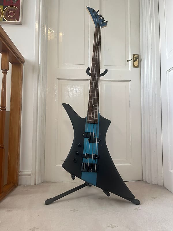 Custom Left Handed Kelly Style Bass | Reverb UK
