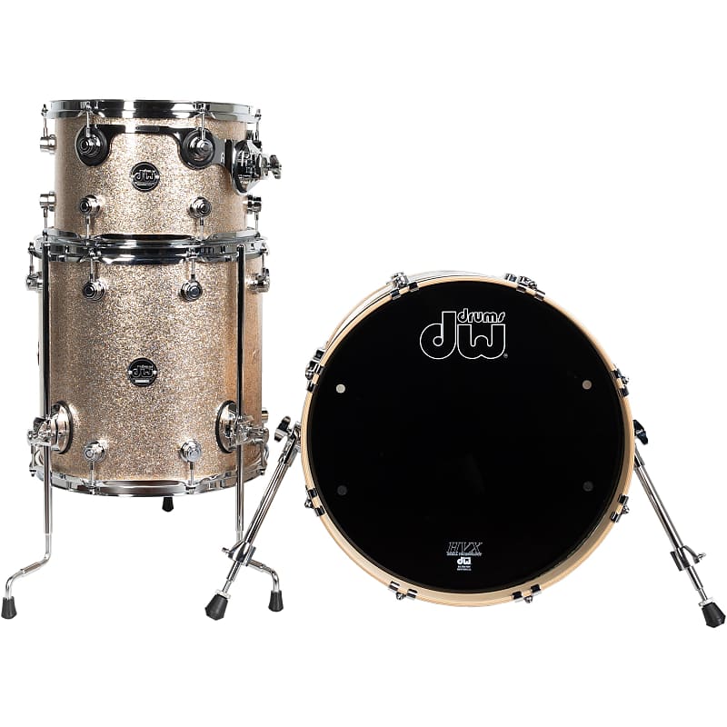 Drum Workshop Performance Series 3-Piece Shell Kit - Bermuda | Reverb