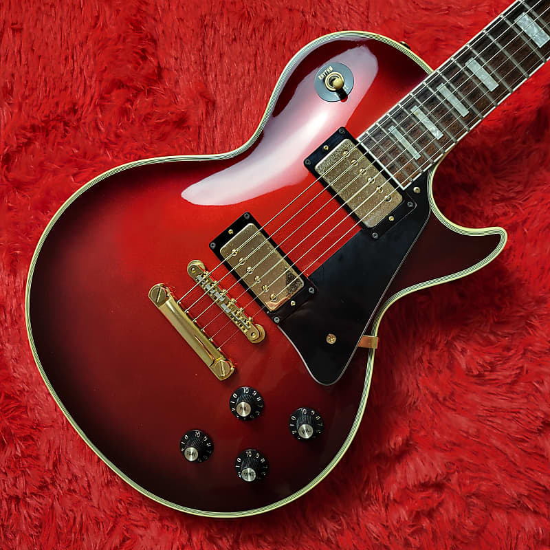 Super Rare Custom Ordered Colour Metallic Red Burst - Greco | Reverb