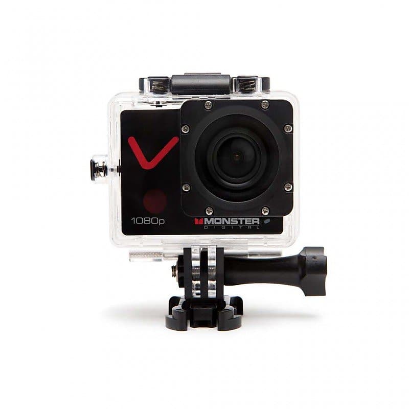 VIDEOCAMERA MONSTER DIGITAL VILLAIN ACTION SPORTS FULL HD | Reverb