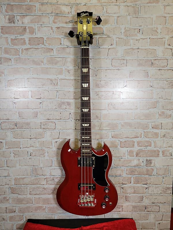 Gibson SG Standard Bass Bass Guitar (Lombard, IL) | Reverb