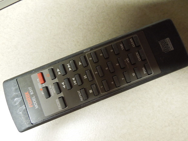Fostex 8317 Original Remote Control Only -for the CR300 CD | Reverb