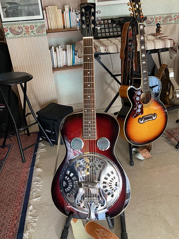 Gold Tone Signature Paul Beard Mid 2010 - Sunburst | Reverb