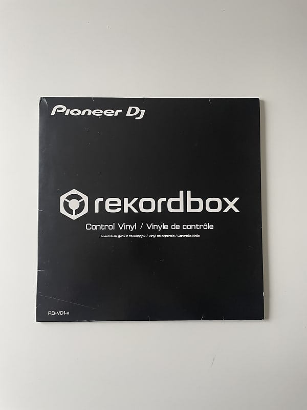 Pioneer DJ Timecode Control Vinyl | Reverb