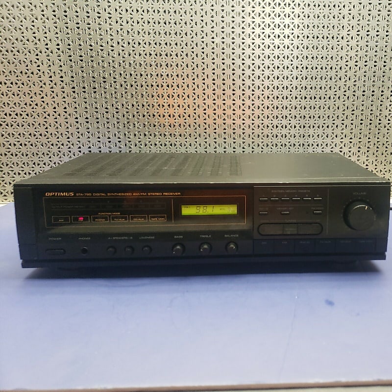Optimus STA-795 AM/FM Stereo Receiver | Reverb