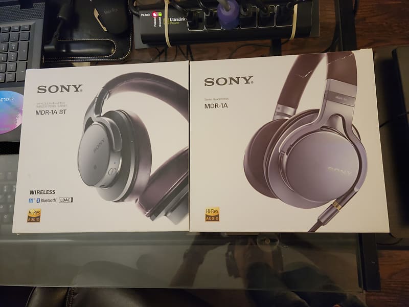 headphone package deal! Sony MDR-1A & MDR-1A BT | Reverb
