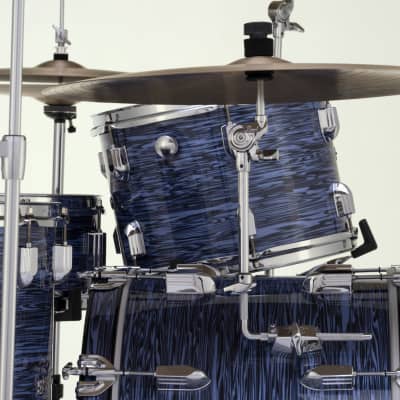 Pearl President Deluxe Ocean Ripple 3pc Shell Pack 22x14 13x9 | Reverb