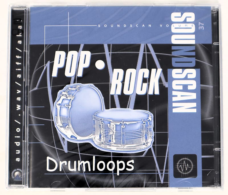 Ultimate Sound Bank Soundscan 37 Pop Rock Drumloops | Reverb Australia