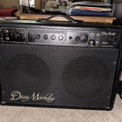 Vintage Dean Markley DMC-80 Combo Guitar Amplifier 1990s 50W | Reverb
